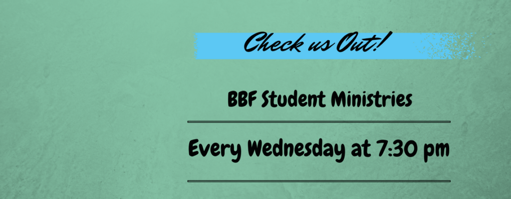 Check us Out! | Bethel Baptist Fellowship